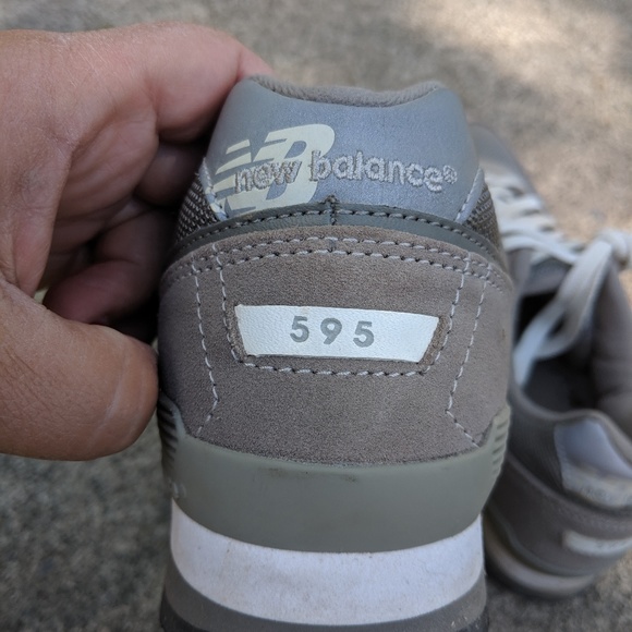 New Balance | Shoes | Womens New Balance 595 Grey Running Sneakers 9m ...